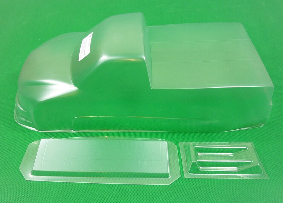 1:10 RC Clear Lexan Body Shell with Decals -Ford Nastruck for 1:10 RC ...
