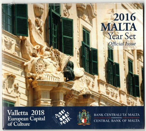 Malta euro set 2016 "Valletta 2018 European Capital of Culture" | eBay
