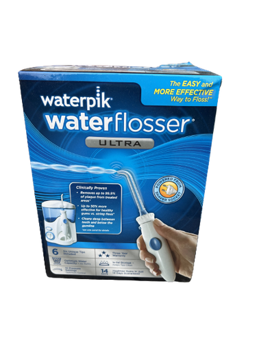 Waterpik Ultra Water Flosser Jet Dental Teeth Flosser Irrigator ...