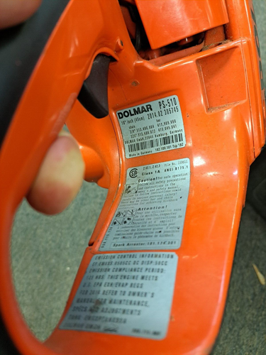 dolmar 510 chainsaw | eBay