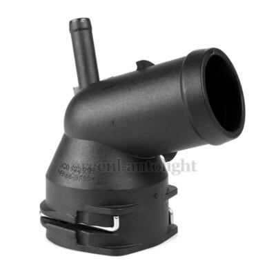 Cooling Coolant Pipe Radiator Connector 3C0 122 291 For VW Passat ...