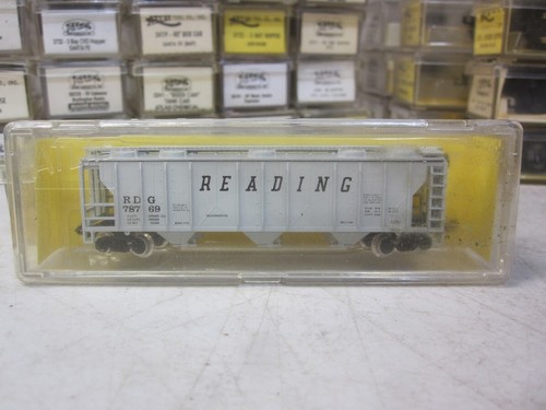 Atlas N. Scale 3724 Reading 3 Bay Hopper Car | eBay