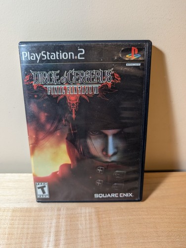 Final Fantasy VII Dirge of Cerberus (PlayStation 2) PS2 Complete CIB ...