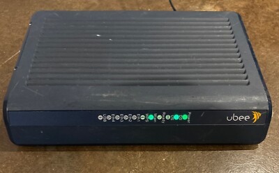Ubee DDW3611 Dual-Stream N Wireless Cable Modem Router DOCSIS 3.0 | eBay
