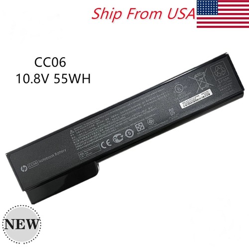 Genuine CC06 laptop Battery For HP EliteBook 8460P 8460W 8470P 8470W ...