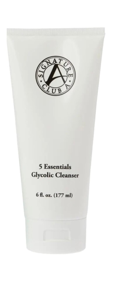 Signature Club A 5 Essentials Glycolic Cleanser 6 fl. oz. NEW & SEALED ...