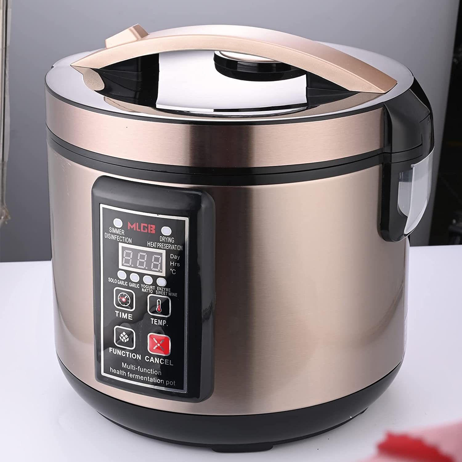 6L Black Garlic Fermenter, Kimchi Machine,Sweet Rice Wine Maker Full ...
