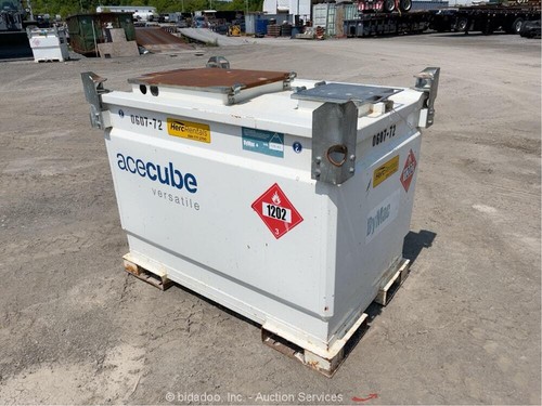 2018 DyMac Global ACV-950L 242 Gallon Portable Fuel Tank Double Wall ...