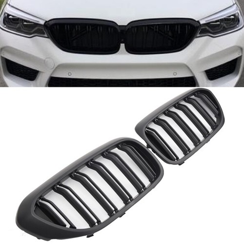 GITTER SCHWARZ MATT FÜR BMW G30 G31 17-20 5ER M SPORT LOOK NEU | eBay.de