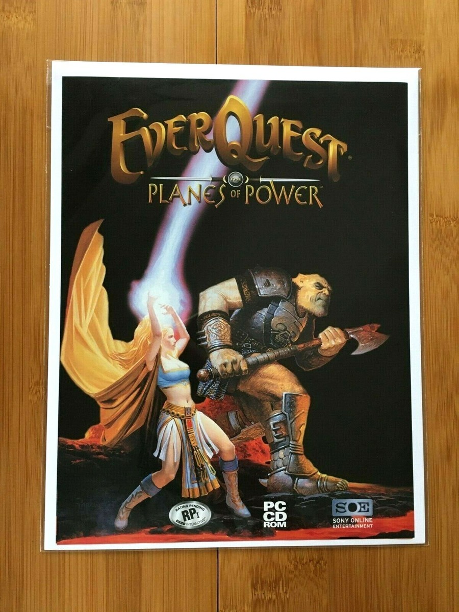 Everquest Cover Art
