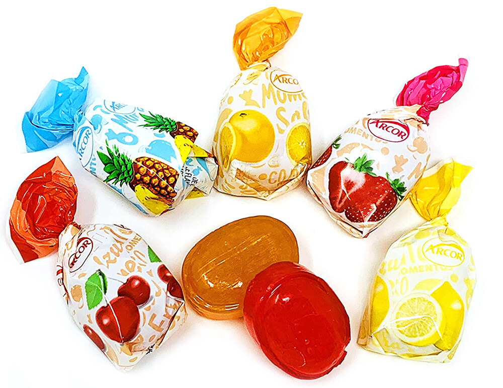 Arcor Fruit Filled Candy Arcor Strawberry Filled Fruit Bon Bons 5