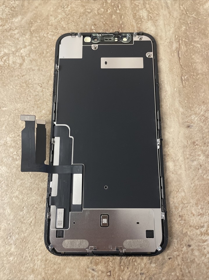 iPhone XR CRACKED Glass OEM Factory Original LCD Screen Digitizer ...