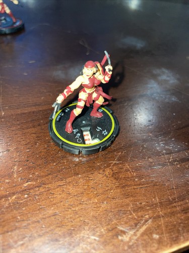 Heroclix Infinity Challenge Elektra #031 Wizkids 2002 Vintage | eBay