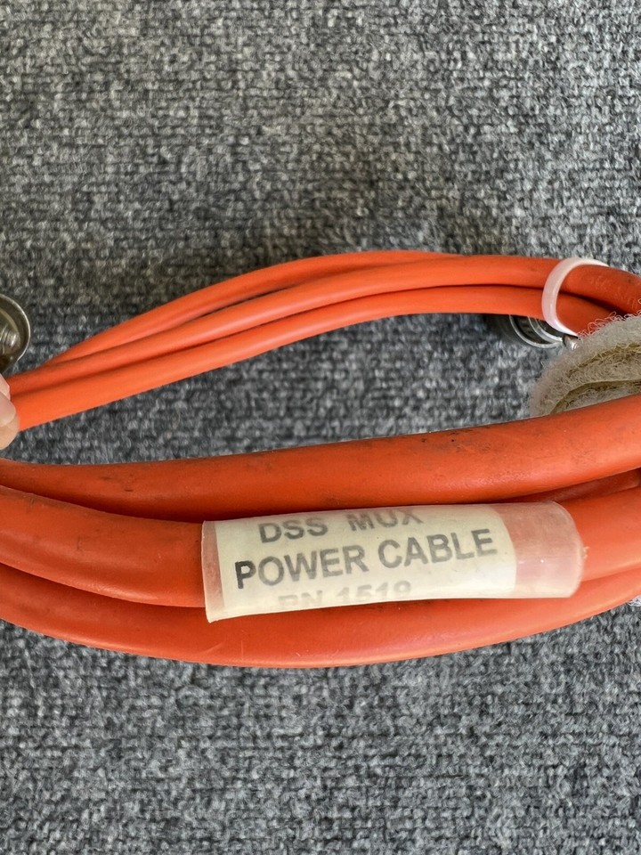 DSS MICROVIB MUX POWER CABLE ASSEMBLY (PART NO. 1519) | eBay