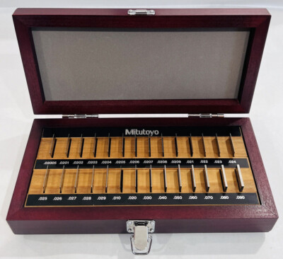 Gauge Blocks - Mitutoyo Gage Blocks Set