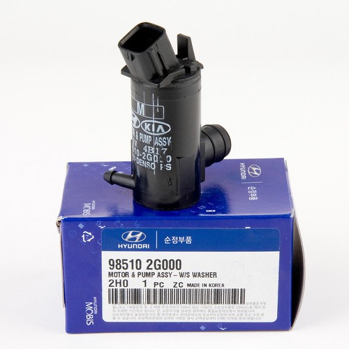 Genuine Hyundai Kia Windshield Washer Pump 98510-2M500 | eBay