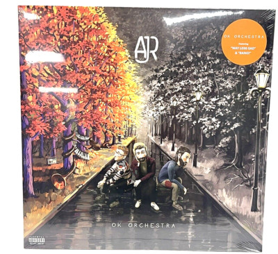 AJR ‎– OK Orchestra LP - Black Vinyl Album - SEALED NEW RECORD | eBay