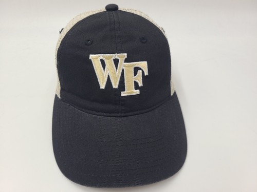 Youth Wake Forest University Demon Deacons Legacy Mesh Snapback Hat Cap ...