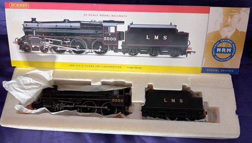 HORNBY R2323 LMS "BLACK 5" 4-6-0 STEAM LOCO NRM SPECIAL No 5000 DCC READY | eBay UK