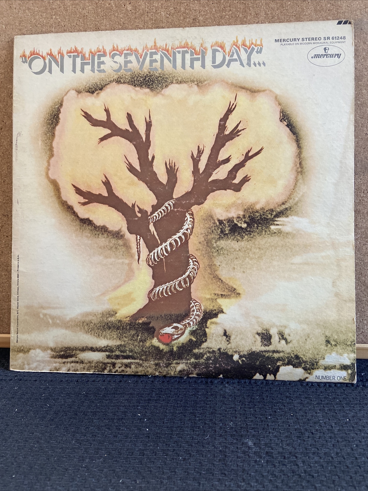 On The Seventh Day~Number One Vinyl LP 1970/SR-61248 psych rock/ EX/VG+ | eBay