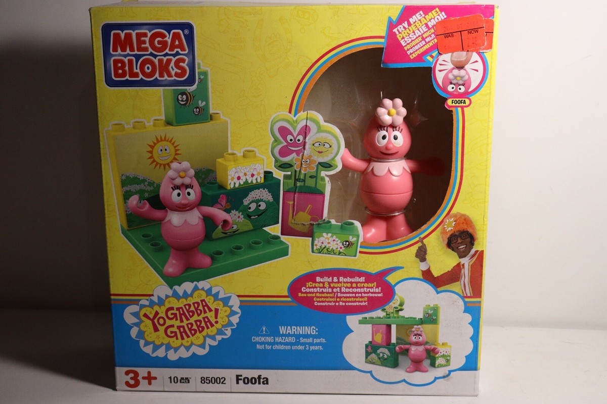 Yo Gabba Gabba Foofa Brinquedo Yo Gabba Gabba Squishy Pals Silly Heads