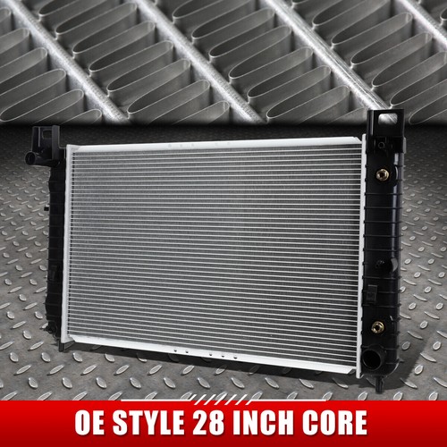 [28" Core] For 99-06 Chevy Silverado GMC Sierra Tahoe OE Style Radiator ...