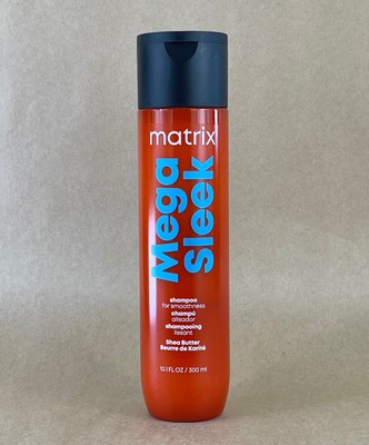 Matrix Mega Sleek Shampoo For Smoothness Shea Butter 10.1 oz | eBay