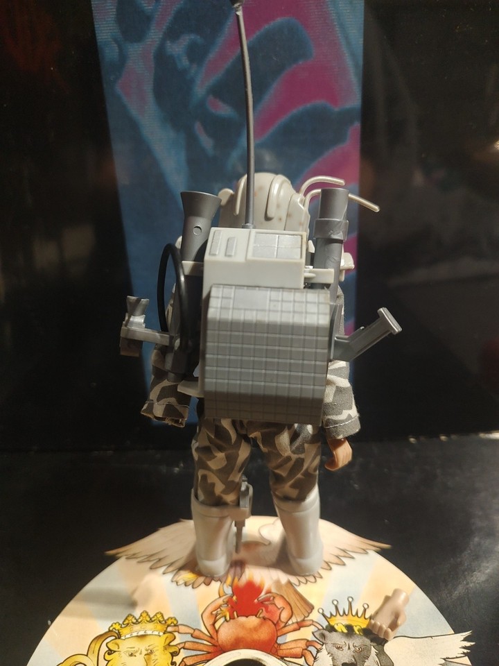 Vintage 1987 Tonka Spiral Zone Rimfire Plasma Cannon Complete With ...