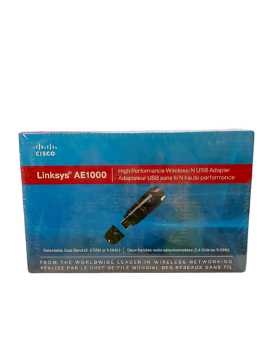 LOT OF 2X: Linksys AE1000 Wireless Adapter USB 2.0 | eBay