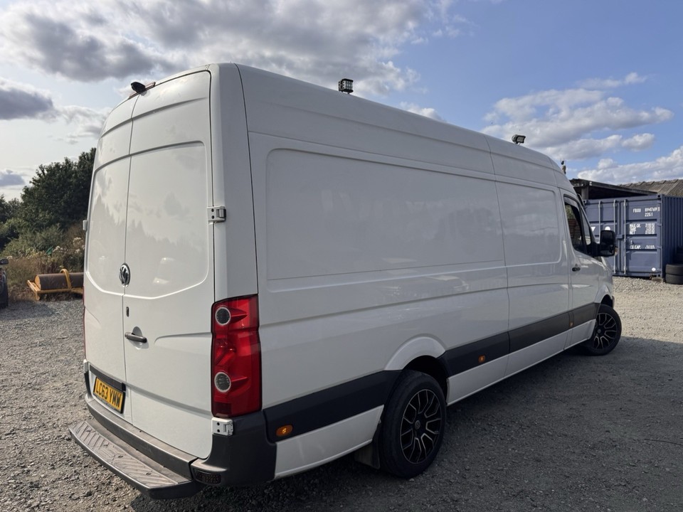 Volkswagen Crafter Long Wheelbase | eBay UK