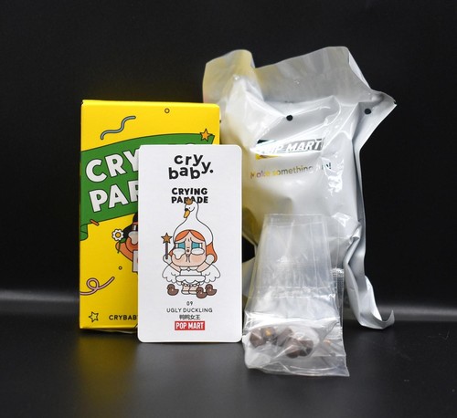 Pop Mart Let's Cry Together Crybaby Crying Parade Ugly Duckling Figure ...
