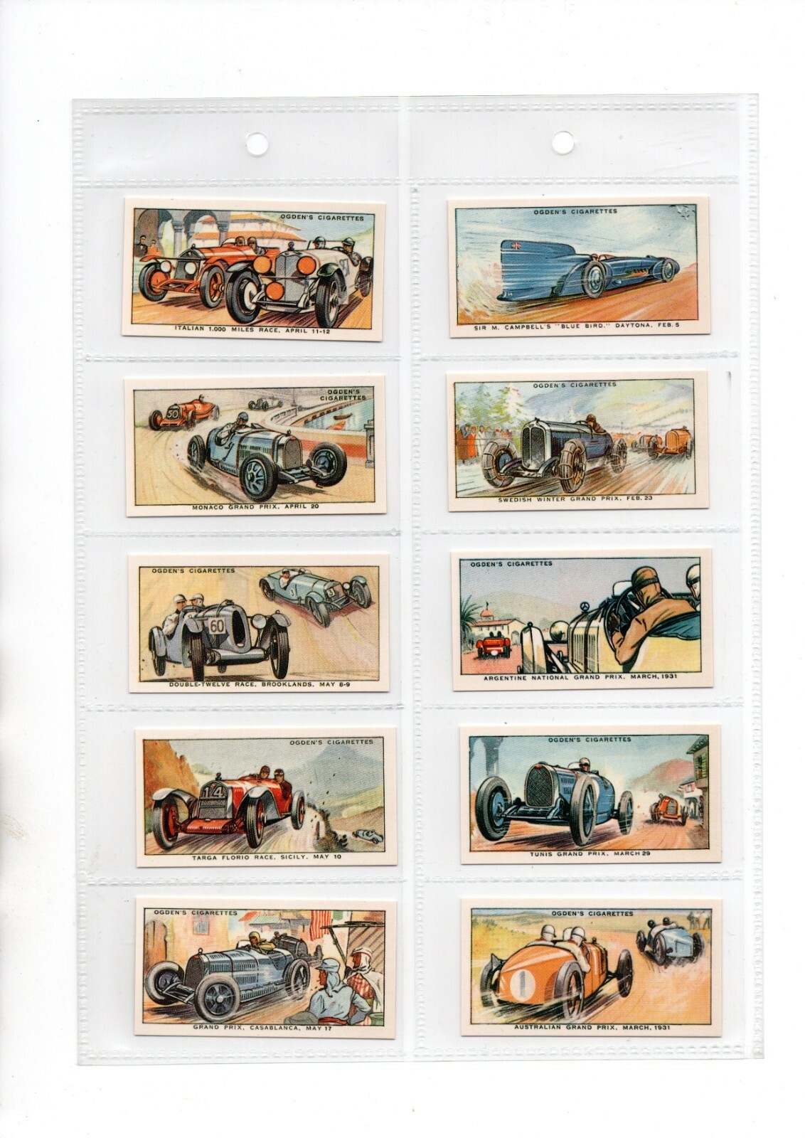 (CF1) Repro & Original cigarette card sets - dogs golf Scottish boxing ...
