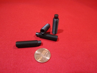 Alloy Steel Metric Set Screws, Extended Tip, M8 x 1.25 x 30mm Length ...