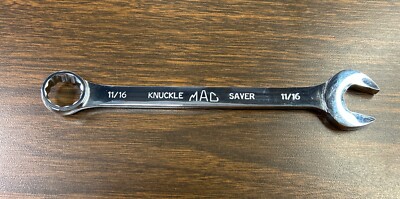 Mac Tools - Knuckle Saver 11/16” Combination Wrench 12 Point - CW22KS ...