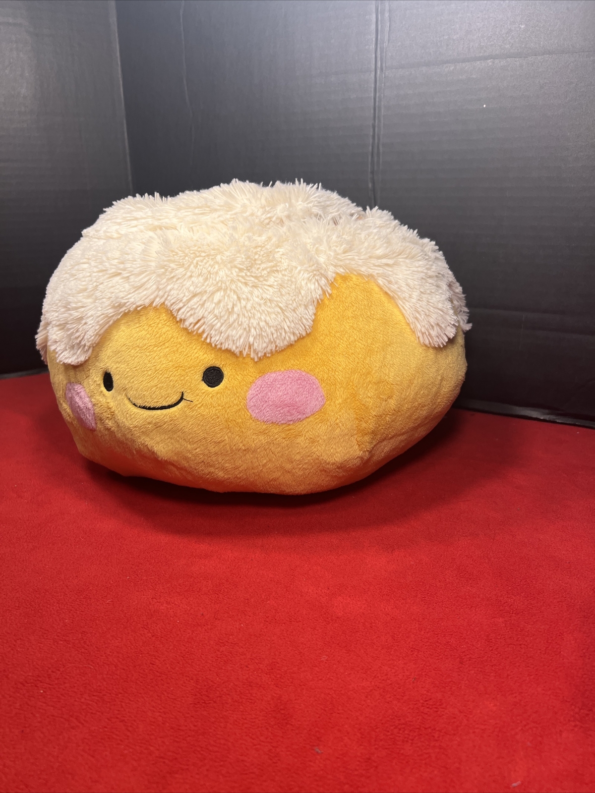 SQUISHABLE~ Cinnamon Bun ~Roll Plush ~2014 Adorable 10” Orange Cute Cuddly | eBay