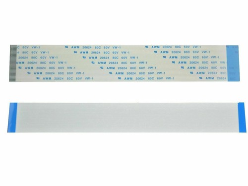 5Pcs 15cm 45Pin 0.5mm Pitch Flexible Flat Cable FFC FPC AWM 20624 80C ...