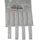 LEXUS t oyota GENUINE IS250 IS350 IS300 RH & LH WINDSHIELD MOLDING ...