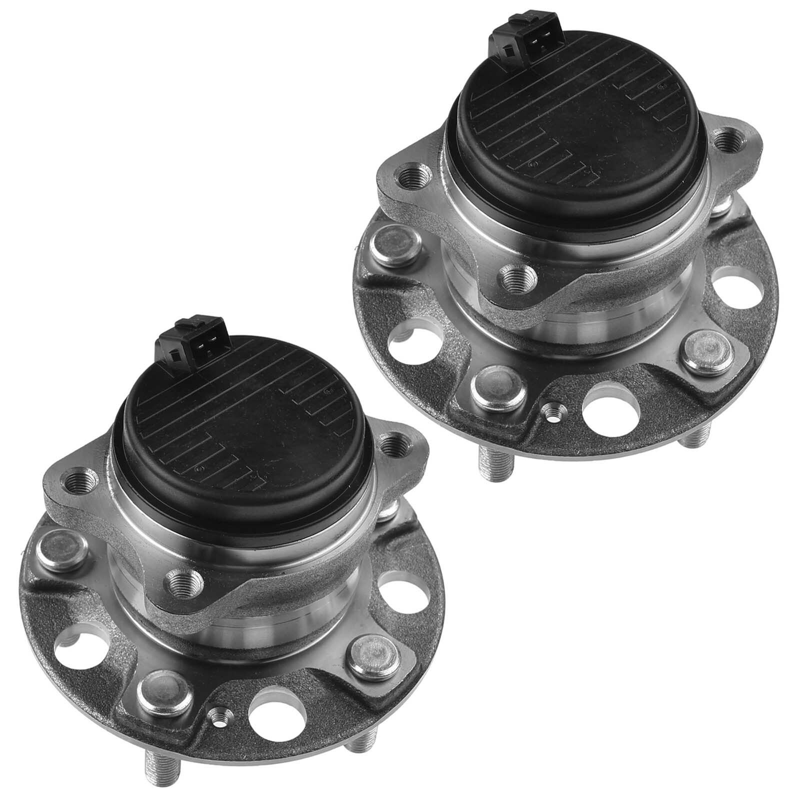 2Pcs Rear Wheel Hub & Bearing for Hyundai Sonata Kia Optima Sportage ...