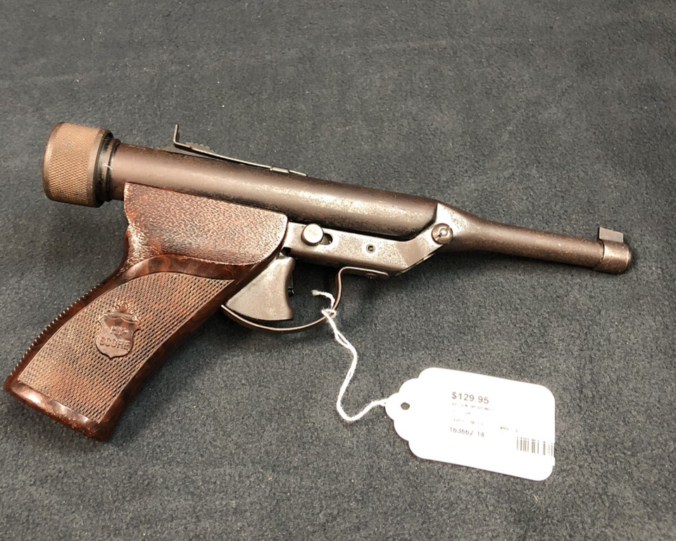 Hy-Score Target Model Air BB Pellet Pistol *Not Tested* RARE | eBay