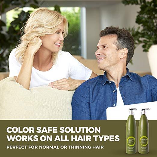 Perfect Hair Focus Shampoo & Conditioner Promote Longer Fuller Hair ...