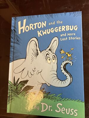 Horton and the Kwuggerbug by Dr. Deuss, NEW 1st/1st Hardcover, FREE ...