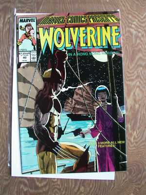 Marvel Comics Presents #40 VFN-NM Wolverine | eBay