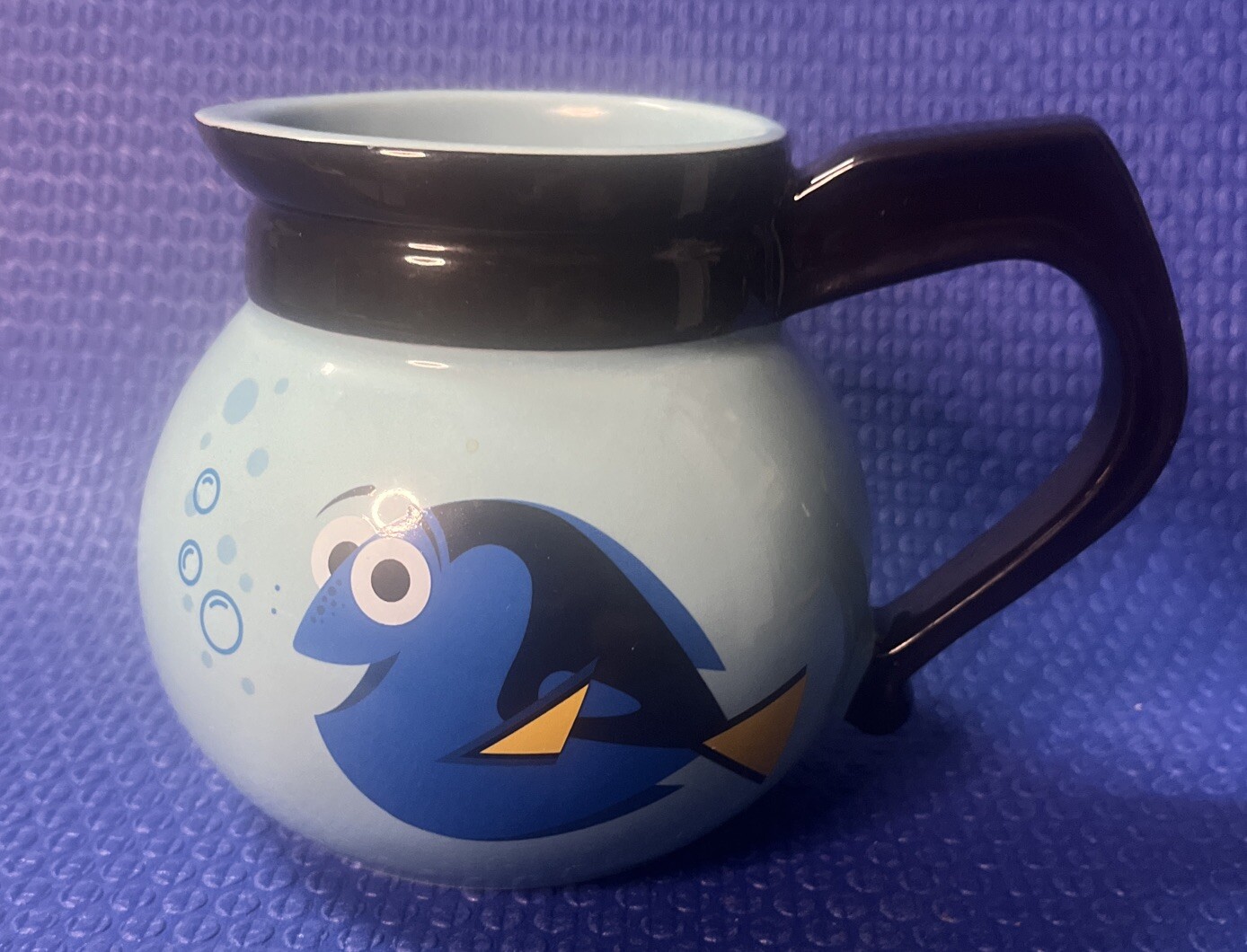 Disney Store Pixar Finding Nemo Dory Coffee Pot Shaped Ceramic Mug Cup ...
