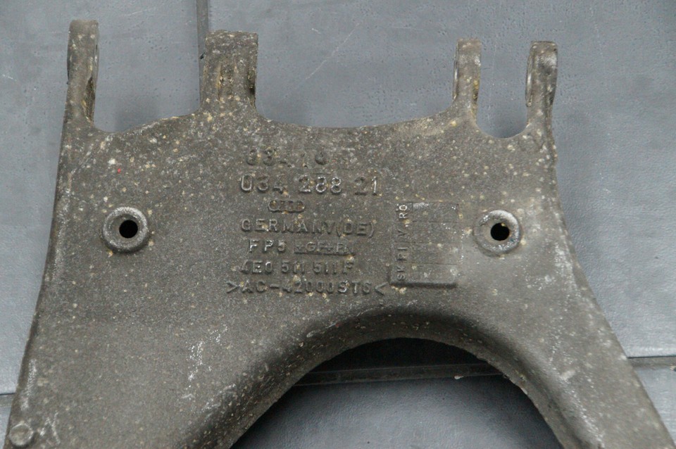 Rear Left Swing Arm 4E0511511F Bentley Continental 3W Rear Axle Control ...