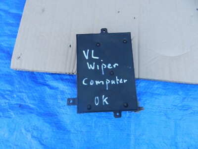 HOLDEN VL COMMODORE WIPER COMPUTER/ SUITS SEDAN WAGON/ TESTED OK ...
