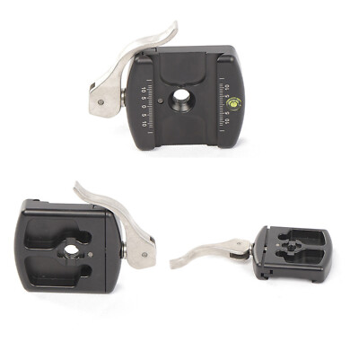 Aluminum Lever Release Clamp 55mm For Really Right Stuff RRS Quick ...