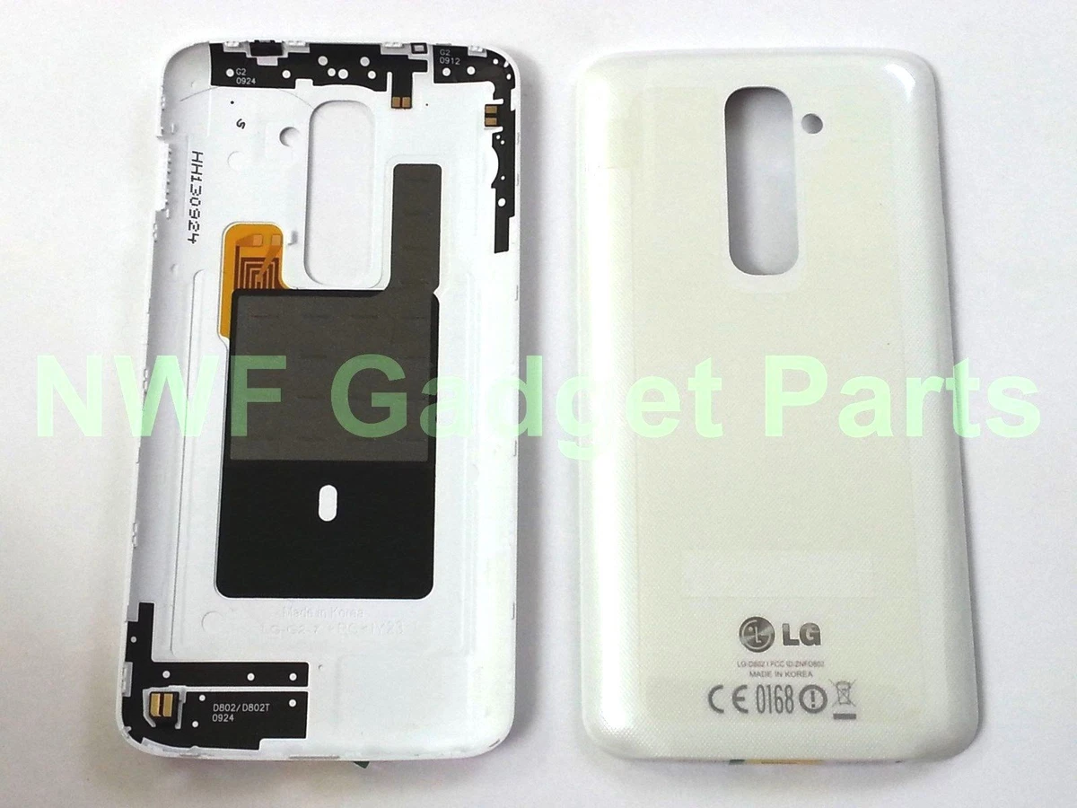 Lg G2 White Back