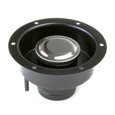 Steel Remote Gas Cap & Filler Neck / Fits 2-1/4" Fuel Hose & Tubes | eBay