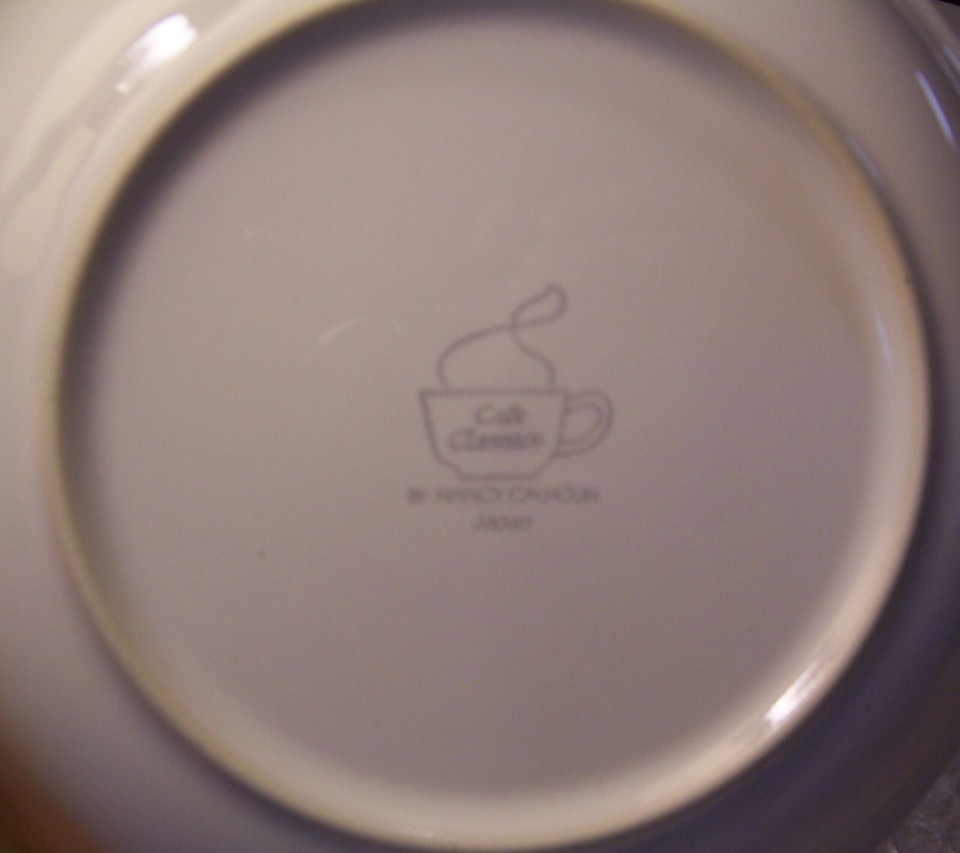 Nancy Calhoun Café Classico Vista Verde Ivy 4 Soup Cereal Bowls (7.5 ...