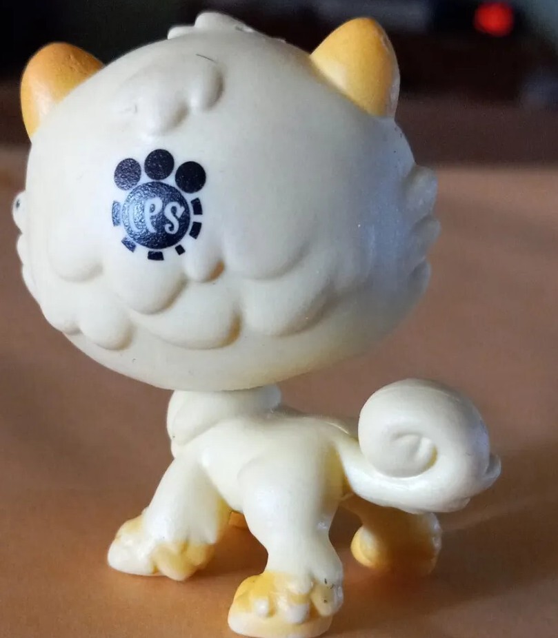 LLIO FAIRMIST CHOW DOG #251 - Littlest Pet Shop - Hasbro LPS | eBay